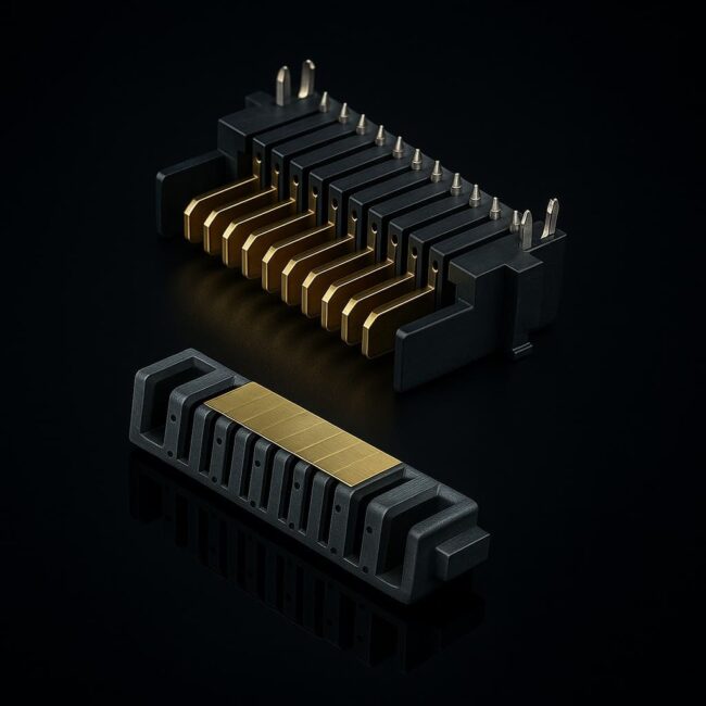 Battery Connector 10 Pin with 4–10 Pin Flexibility | Walta Electronic