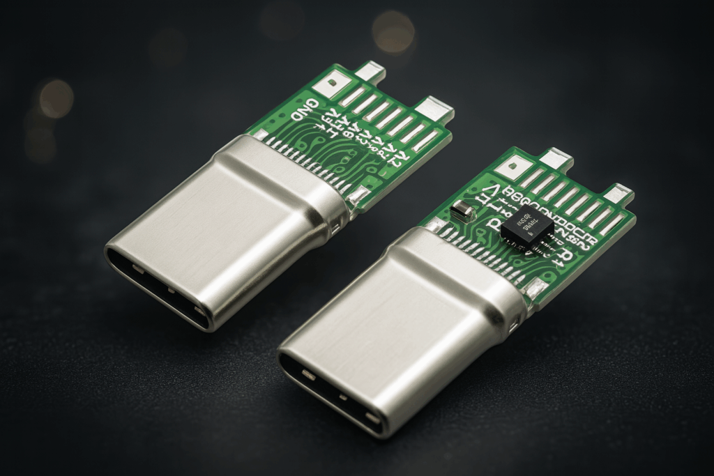 USB Type-C Plug with eMarker IC | Walta Electronic